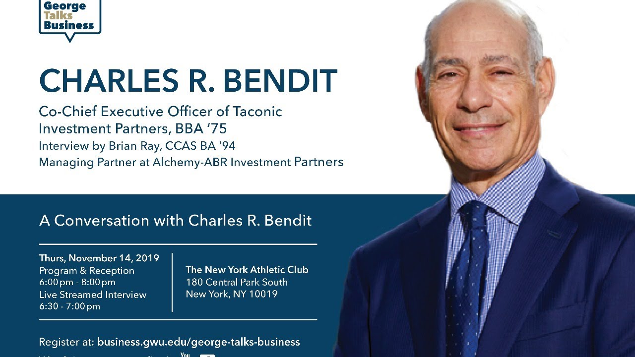 George Talks Business - Charles R. Bendit - YouTube