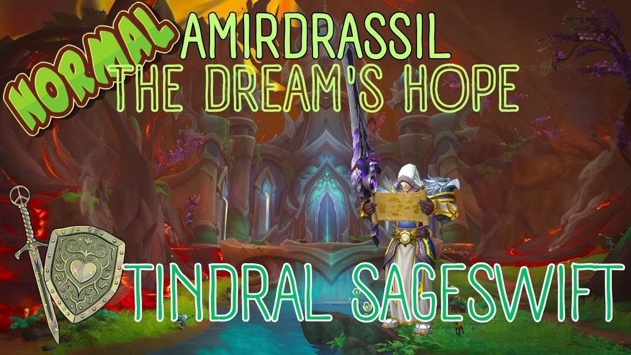 Tindral Sageswift Normal Progress Kill (Ret Paladin p.o.v) - YouTube