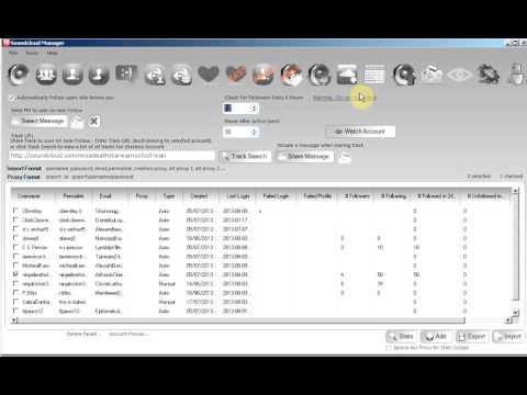 watch for new soundcloud followers - account watcher - soundcloud bot ...