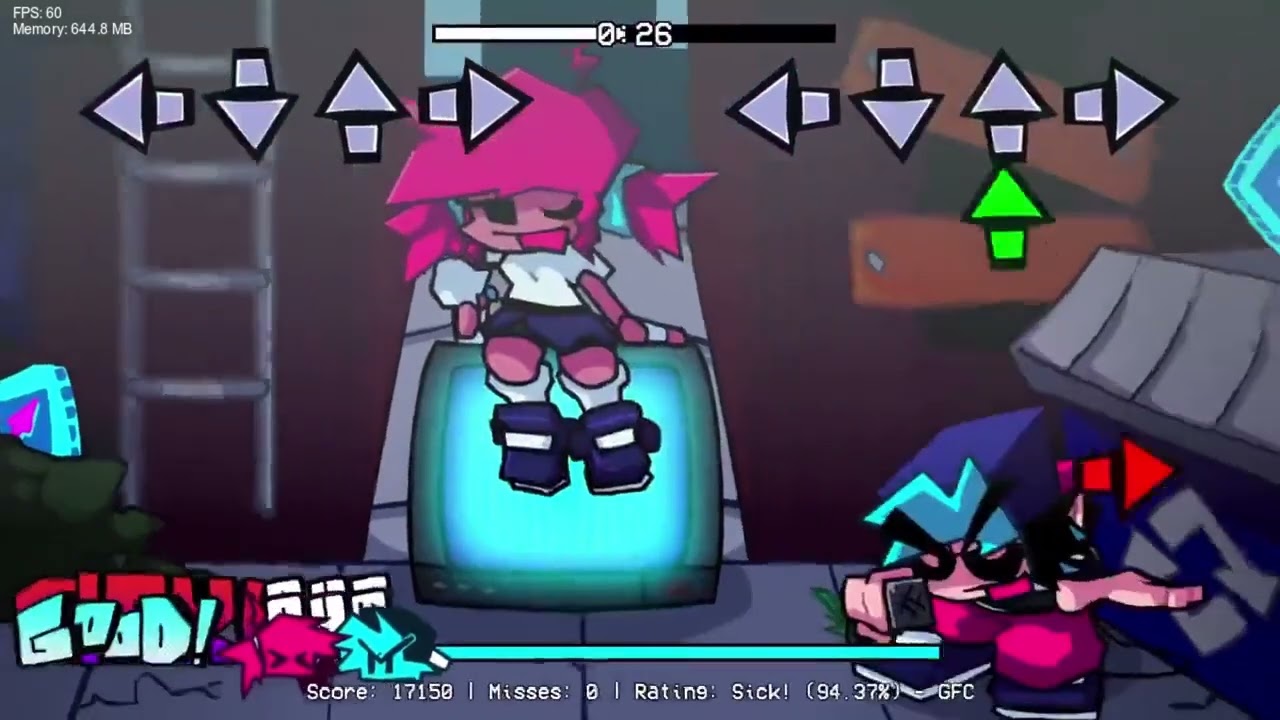 Friday Night Funkin': Sharp Teaser - YouTube