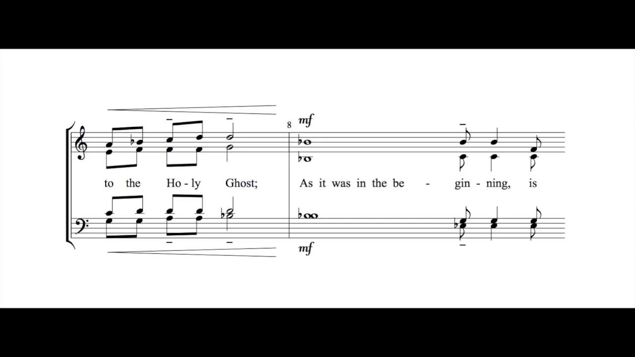 Nunc Dimittis (in English) – a new setting by David Basden - YouTube