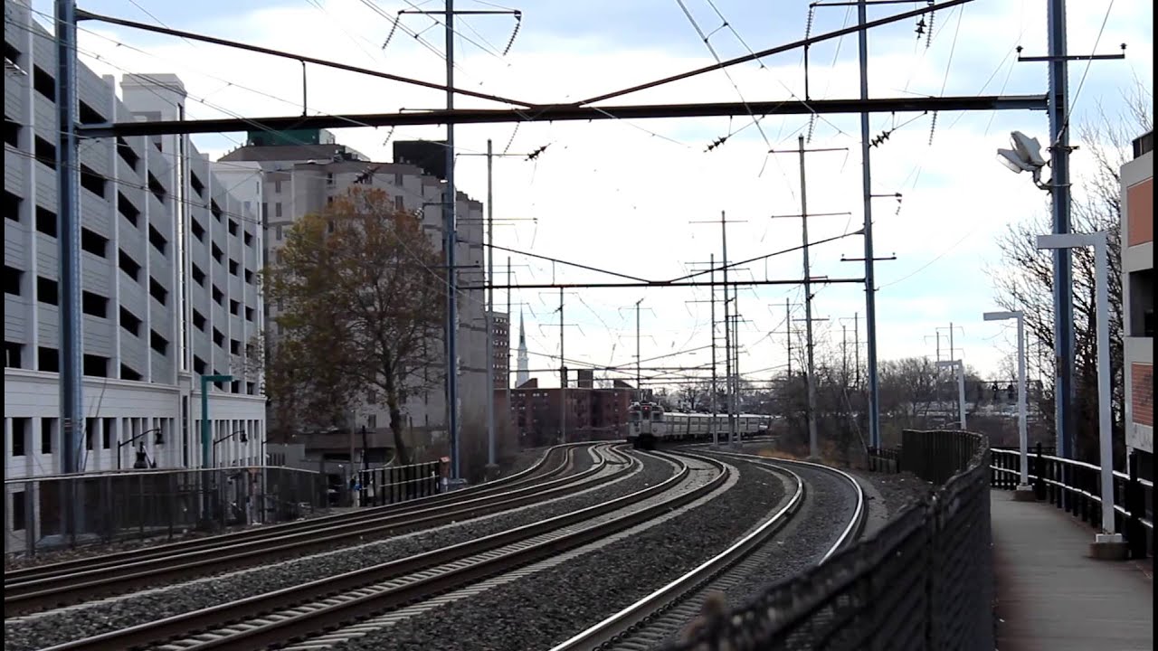 NJT Railroad: NEC [Arrow III] Trenton EXP & NJCL [ALP46] LCL at ...