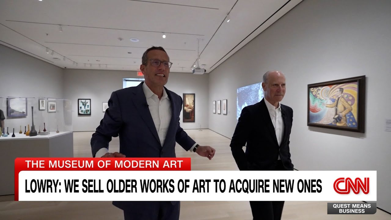 Museum of Modern Art Director on How MoMA is Keeping Up With the ...