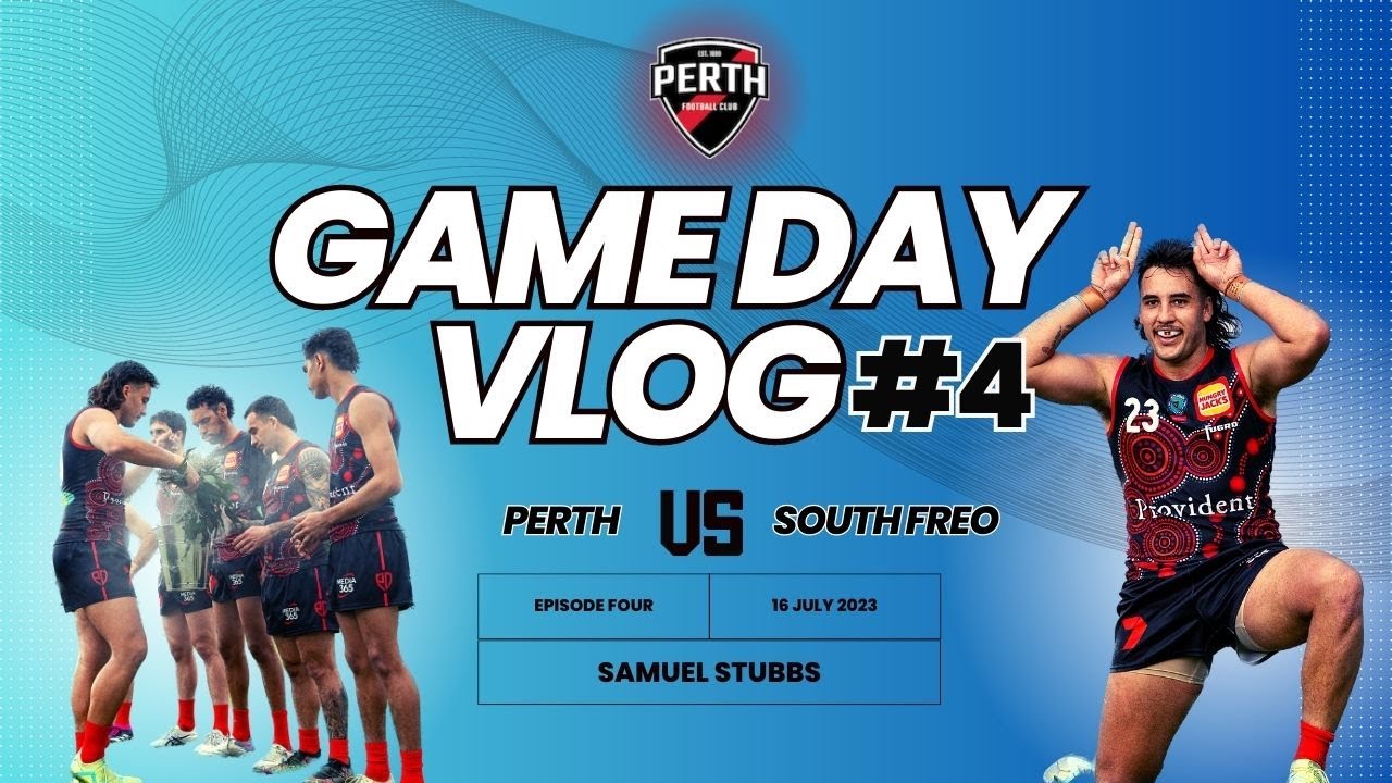 Perth Demons Vs South Fremantle (Nail Biter) - YouTube
