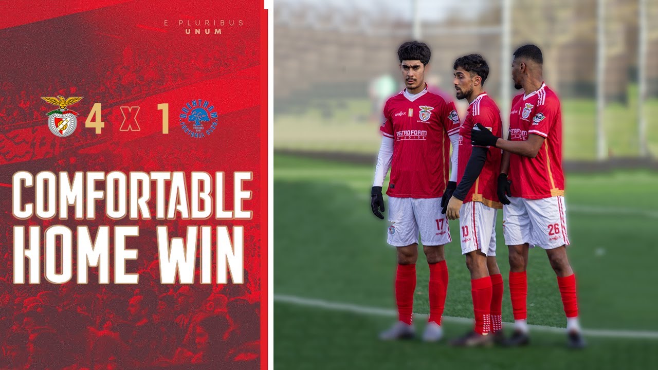 COMFORTABLE HOME WIN?!! | SL Benfica vs Brentham FC | Full Highlights ...