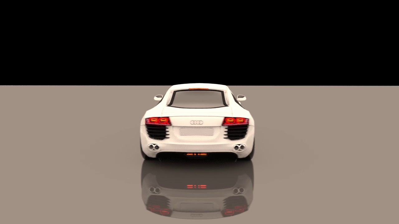 Audi 360 Render Test - YouTube