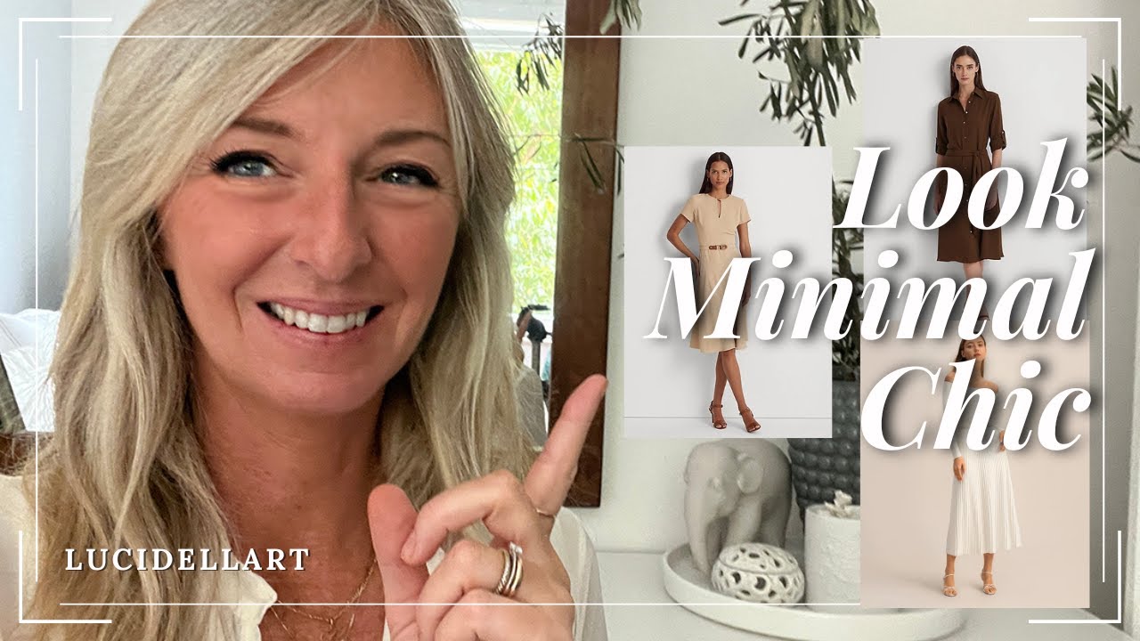 MINIMAL CHIC STYLE COSA SIGNIFICA - REALIZZARE UN LOOK MINIMAL CHIC ...
