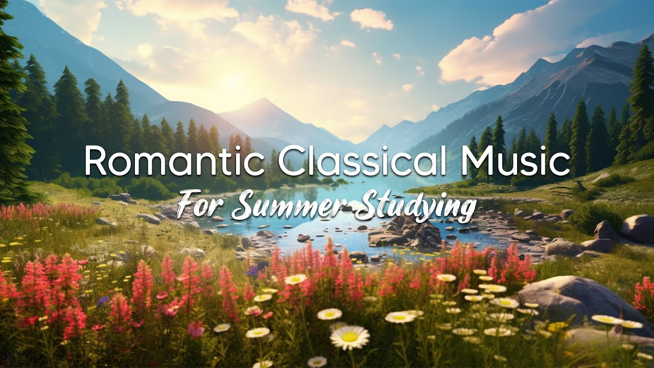 The Most Famous Classical Piano Pieces of All Time | Romantic Classical ...