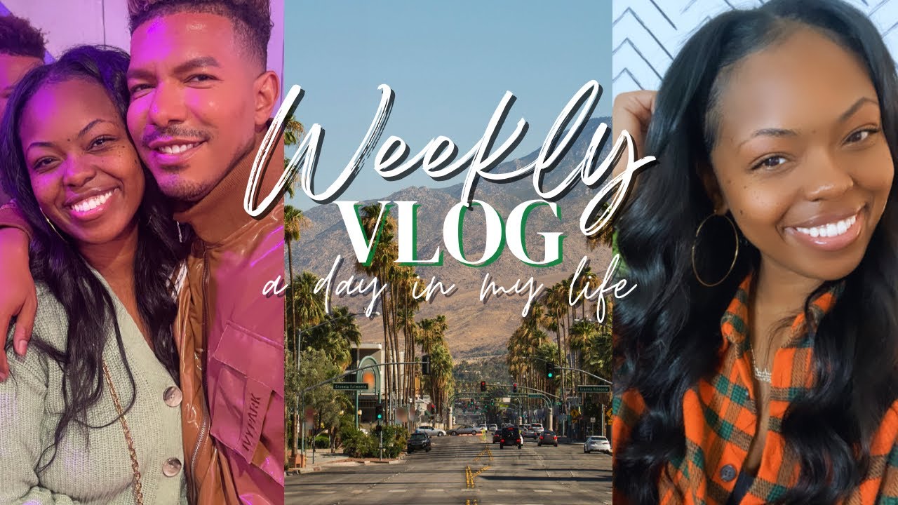 Weekly VLOG | CAR TALKS + SHOPPING + CHURCH + PARTIES + MORE | Veondra ...