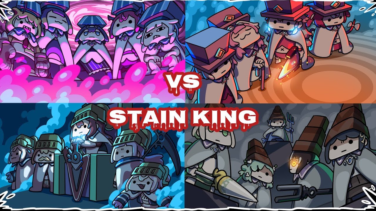 GRAND FINALE of Enigmatic Recollection Chapter 1 [ Heroes vs Stain King ...