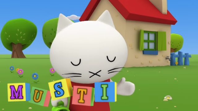 Cartoon | Musti English | 137 | Back To School | Cartoon for Kids - YouTube