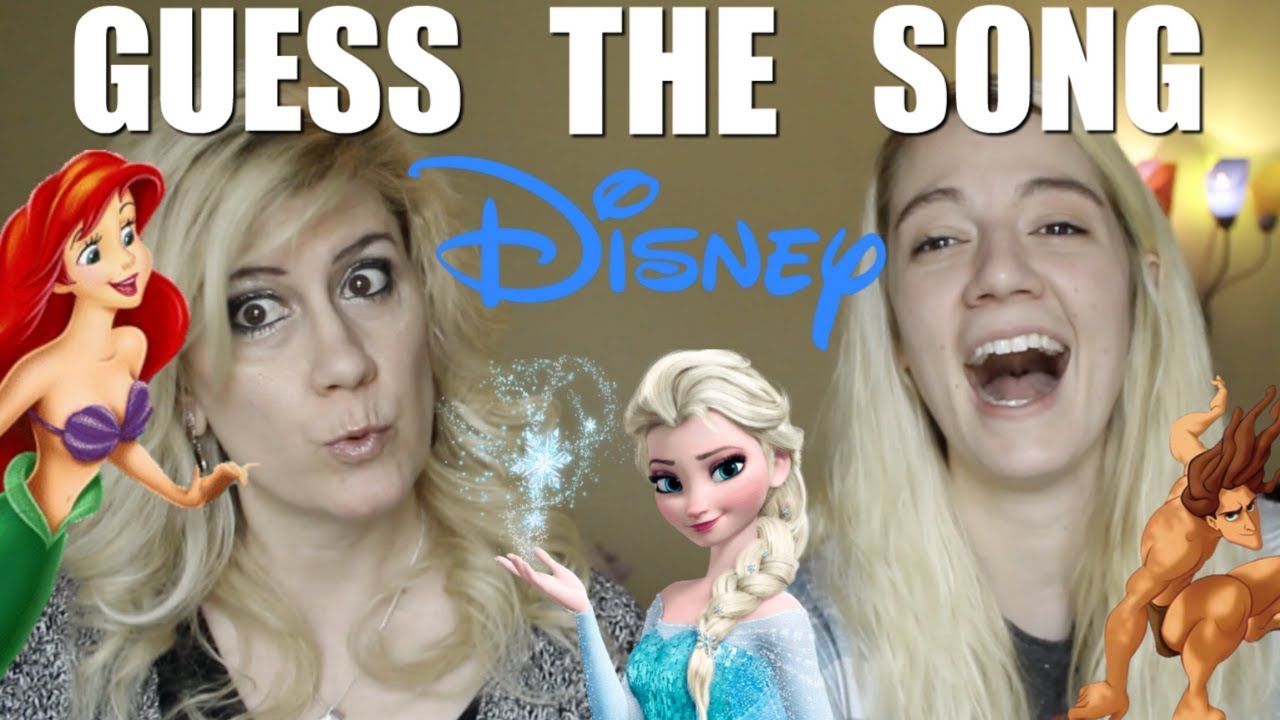 GUESS THE DISNEY SONG CHALLENGE (w/MY MOM) - YouTube