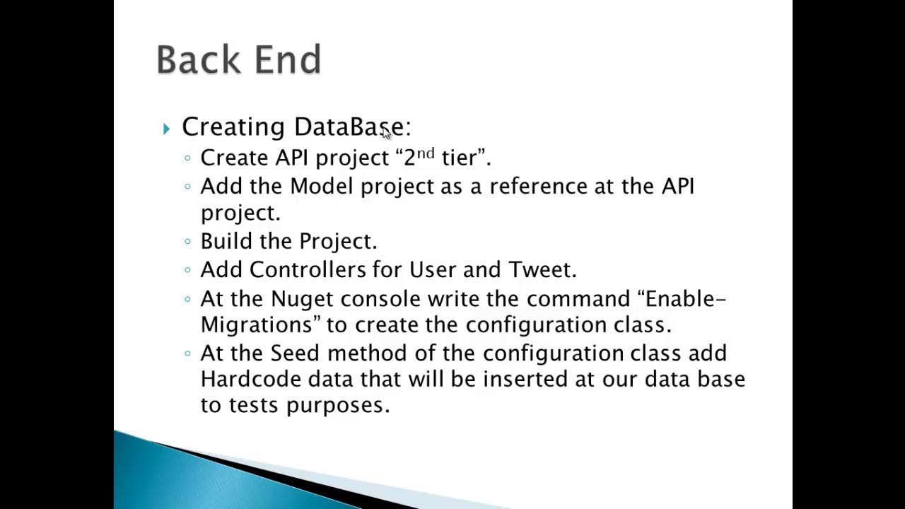 Create Application with Entity Framework Code First, WebAPI, and AngularJS (Part 3) - YouTube