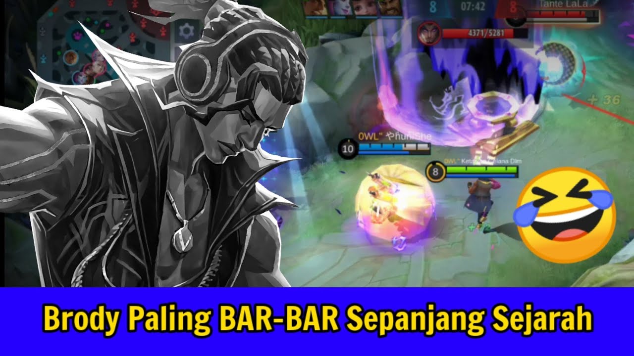 🔴 Brody Gameplay Terbaru 2021 | Cara Main Hero Brody Mlbb - YouTube