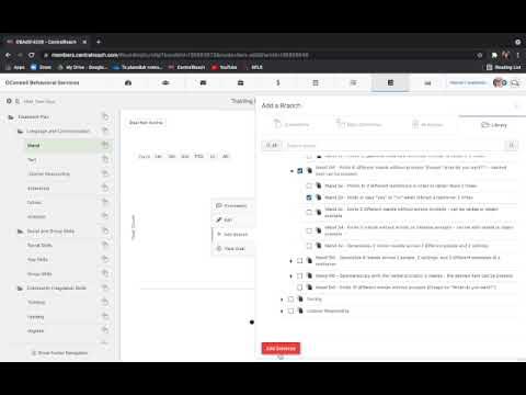 Central Reach Walkthrough: Tips and Tricks for New Learning Trees - YouTube