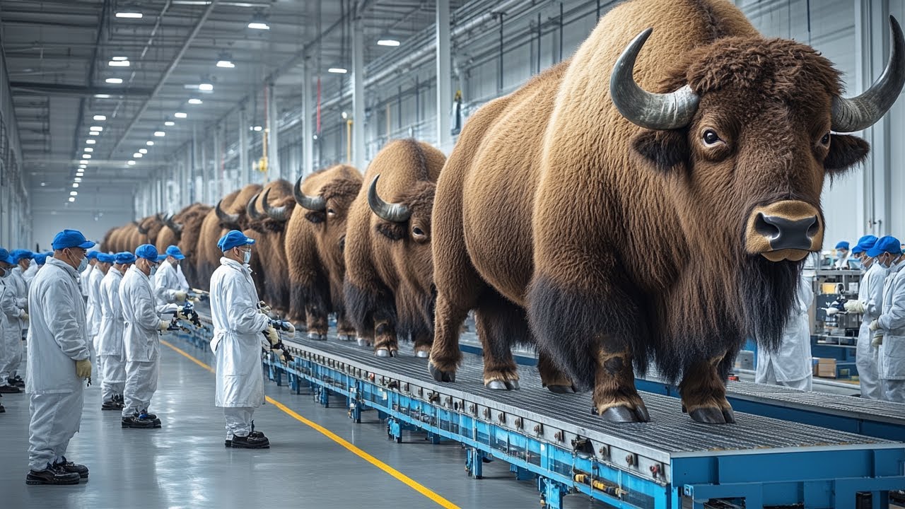 What Really Happens on Bison Farms? America’s Giant of the Plains ...