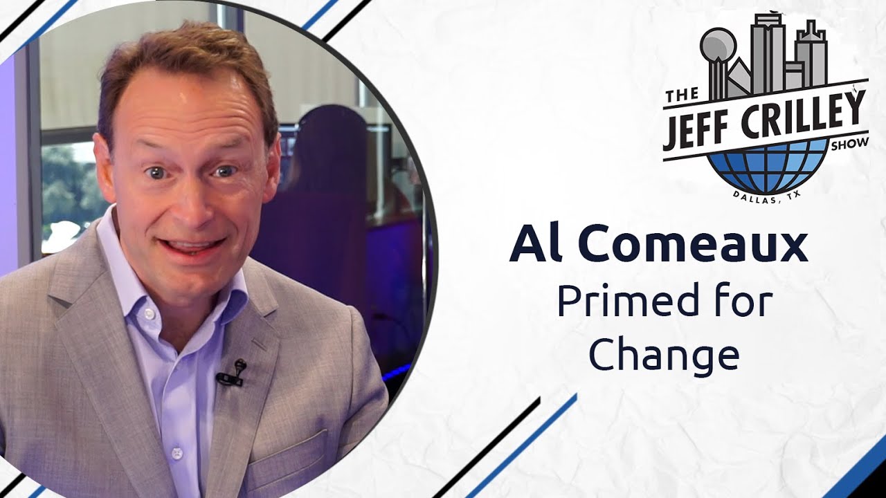 Al Comeaux, Primed for Change | The Jeff Crilley Show - YouTube