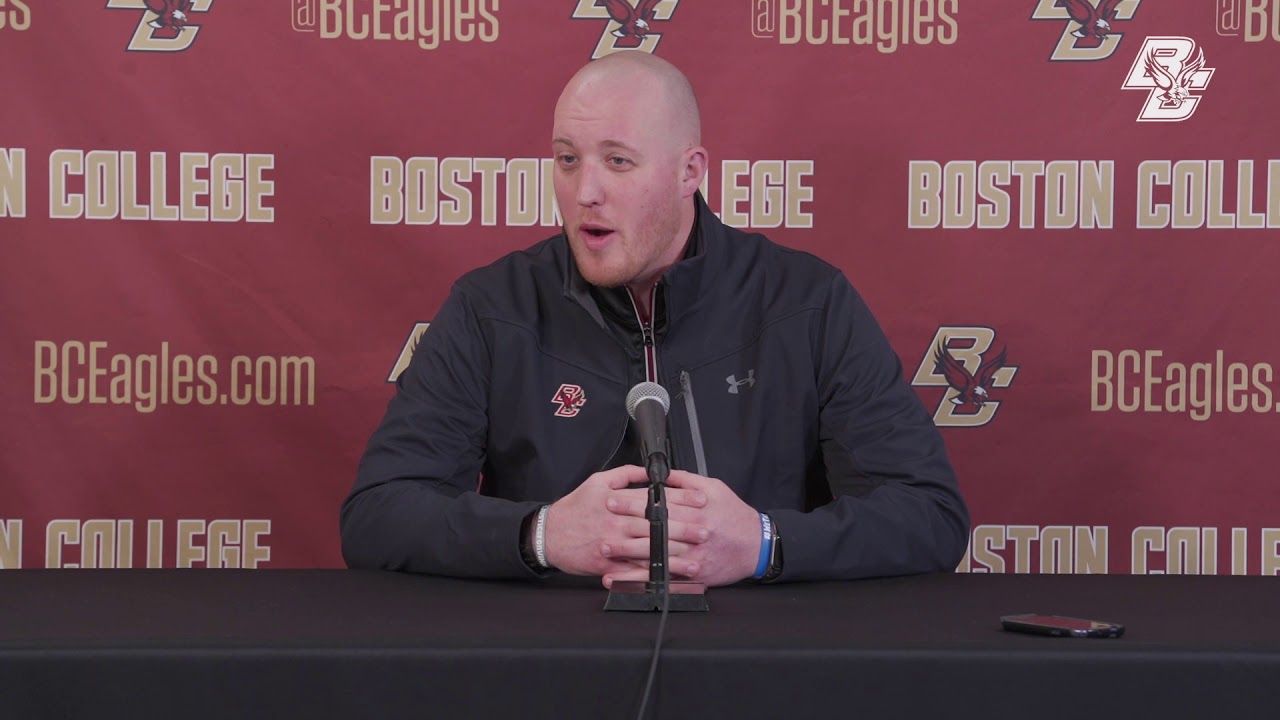 Football: Steve Shimko Presser (Feb. 17, 2020) - YouTube