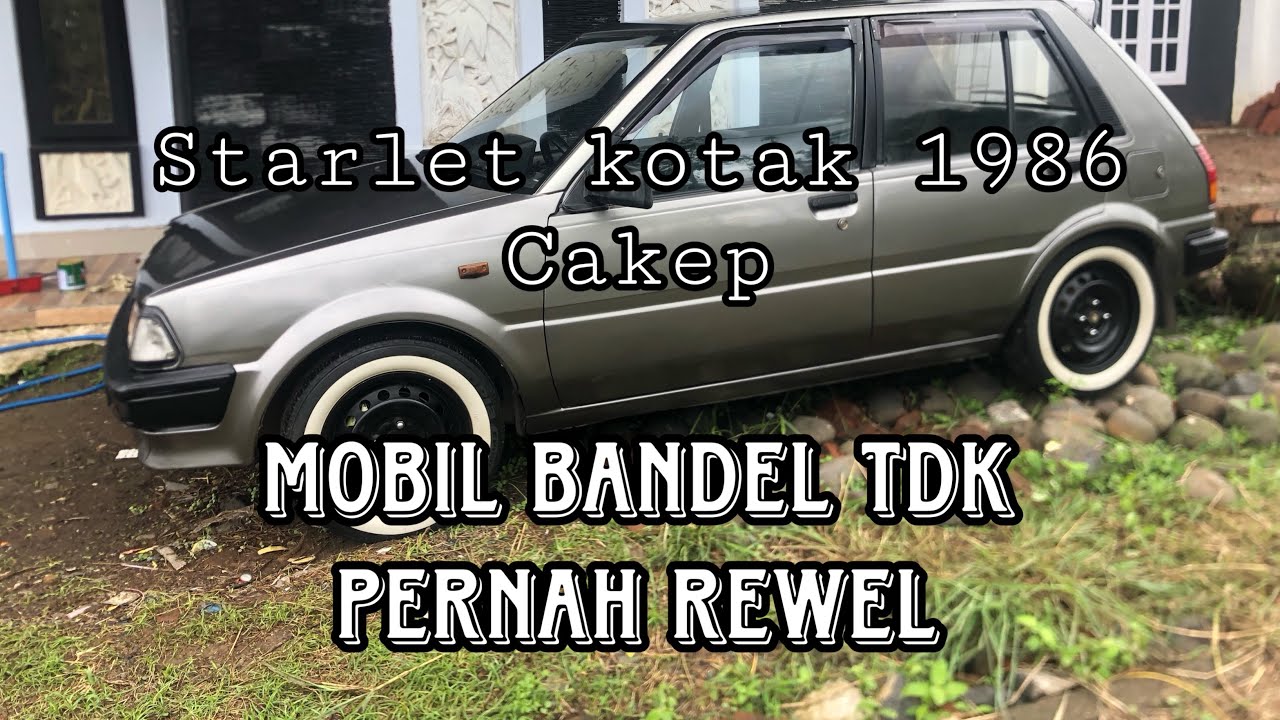 Starlet | tahun 1986 | starko | mobil murah | #starlets #toyota # ...