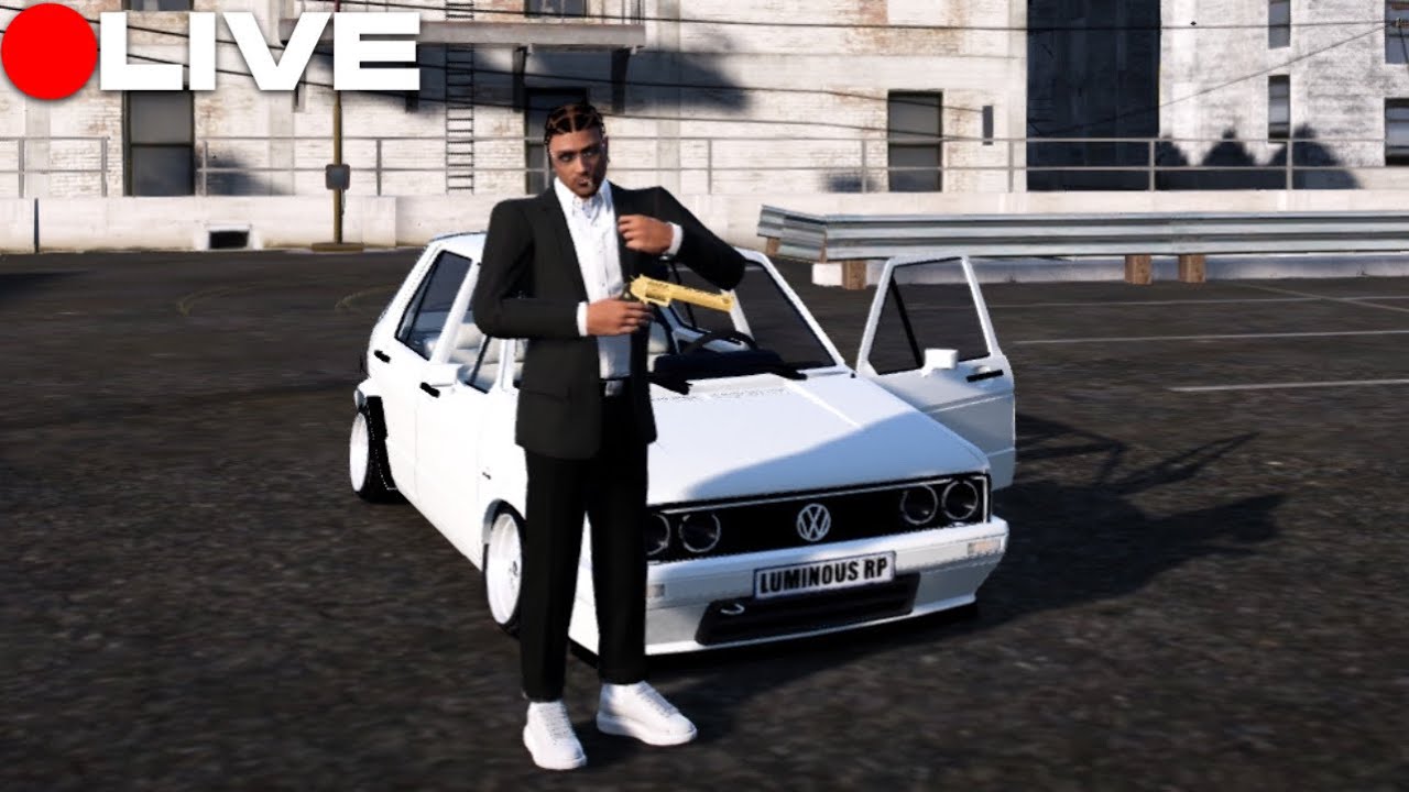 Heist In GTA RP|| Luminous RP || LIVE || GTA RP - YouTube