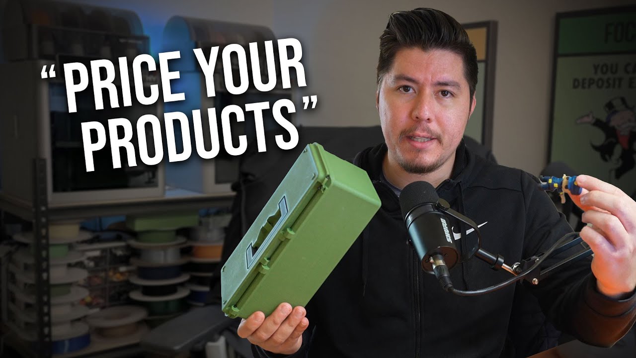 How to Price Your 3D Printed Products - YouTube
