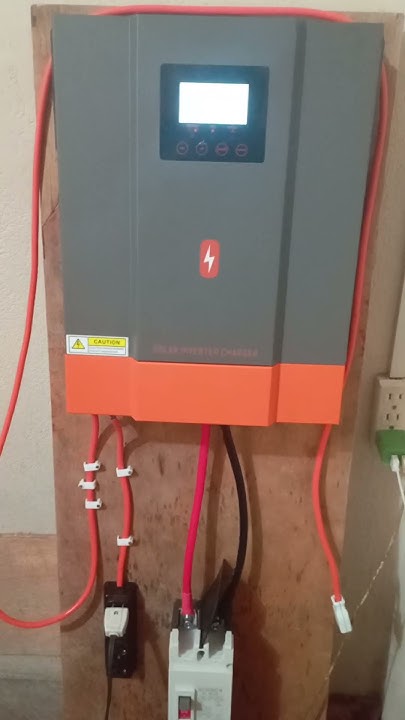 POWMR 1.6kw Solar Controller Problem??? #shorts - YouTube