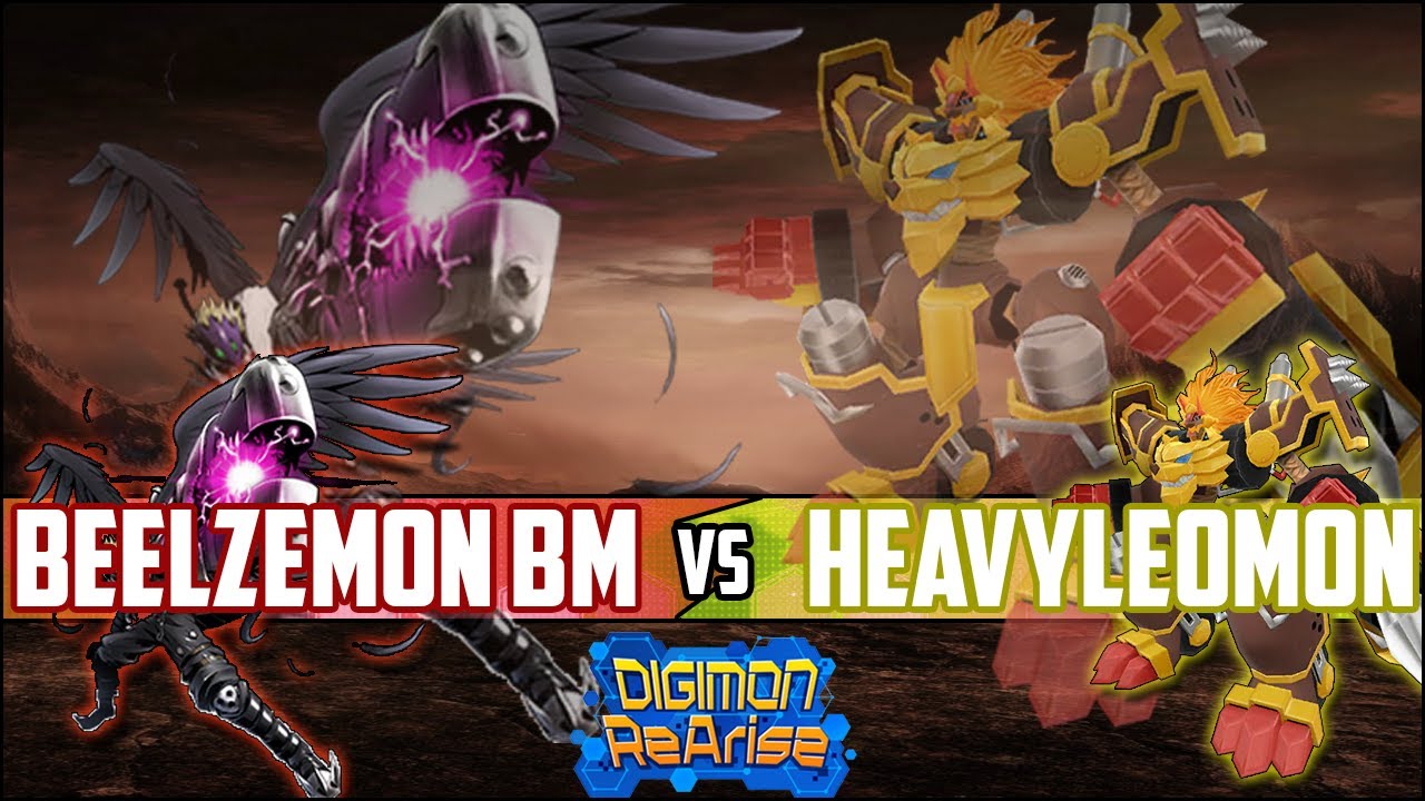 BEELZEMON BM & HEAVYLEOMON SHOWCASE- who to summon for first: Digimon ...
