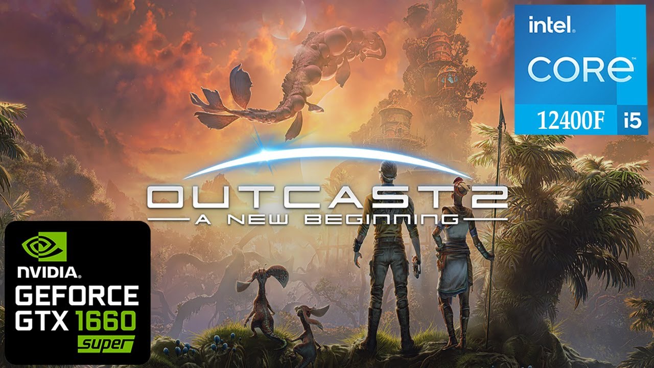 Outcast 2 - A New Beginning - 1080p All Presets Benchmarks GTX 1660 ...