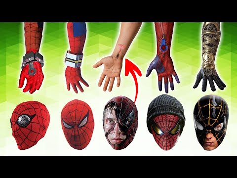 All Spider-Man Web-Shooters, Explained in 8 Minutes!
