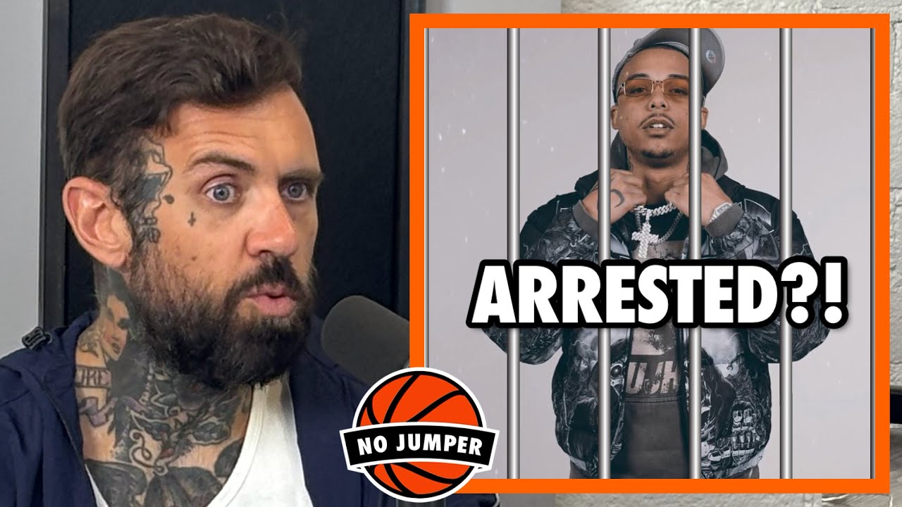 Almighty Suspect Arrested on Felony Charges, Held on $380K Bond - YouTube