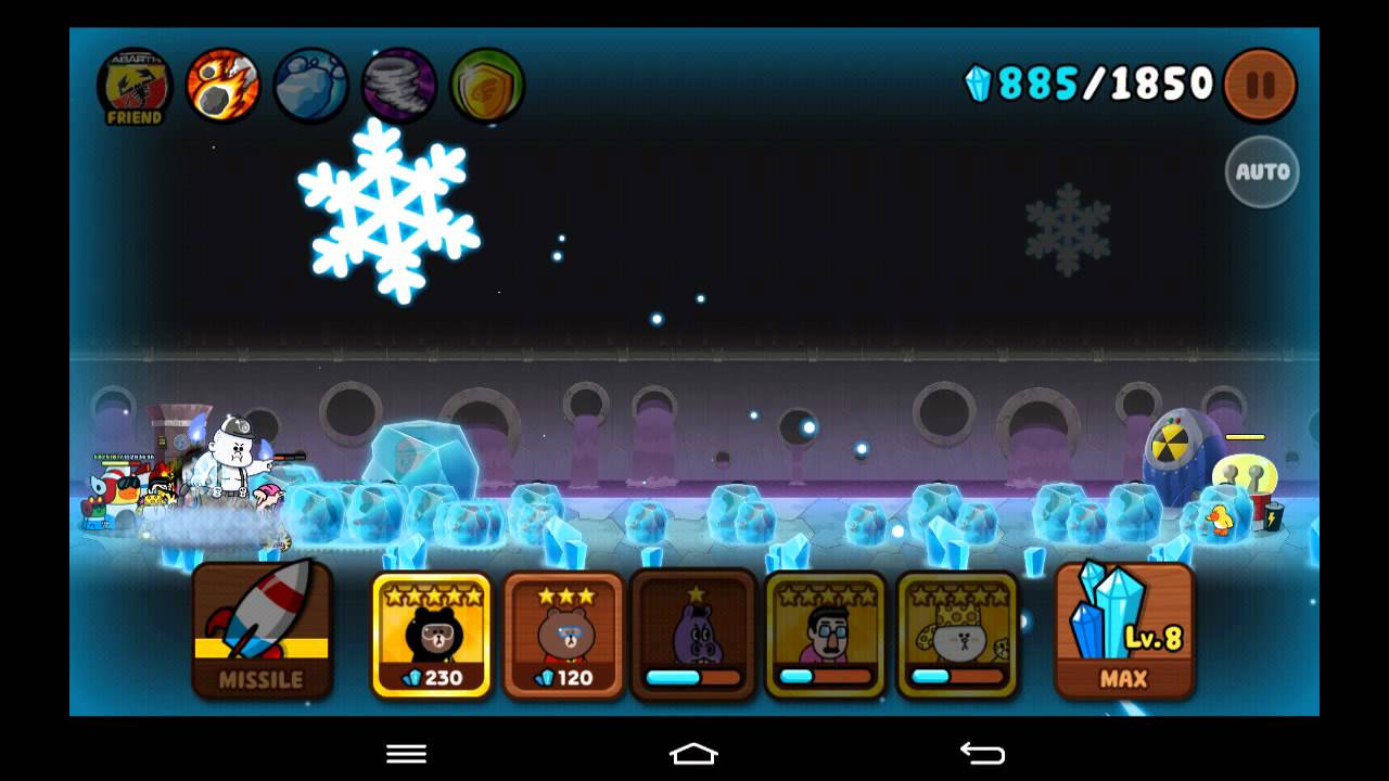 LINE RANGERS 156 (KSM+free rangers-boss mode) 10/21 by 【R.E.G】 Cony ...