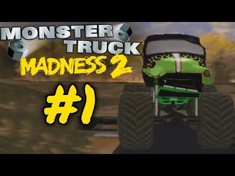 Monster Truck Madness 2 Ep. 1 - CONFUSING START - YouTube