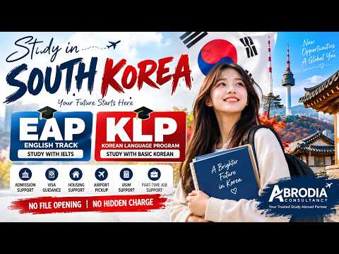 EAP AND KLP PROGRAM.EVERYTHING U NEED TO KNOW ABOUT STUDY IN SOUTH KOREA