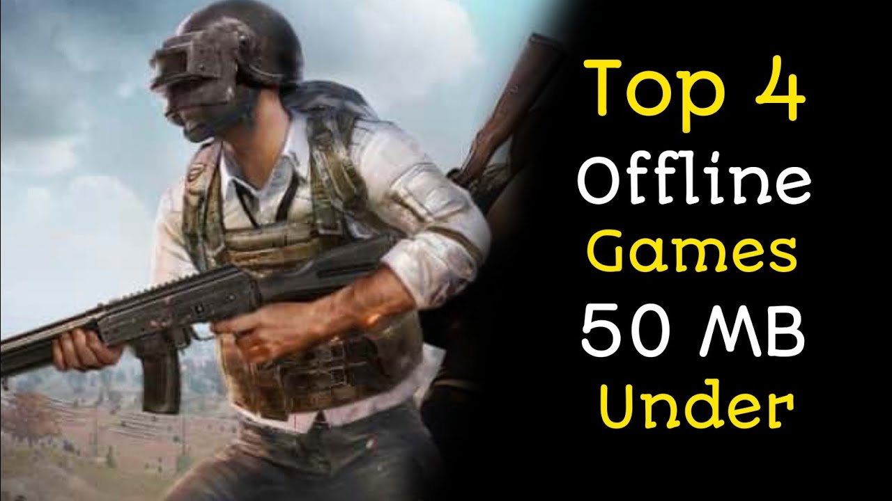 Top 4 Offline Android Games Under 50 MB | Offline Android Amezing Games ...