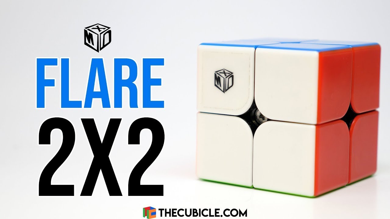This X-Man 2x2 Rubik's Cube is AMAZING! - YouTube