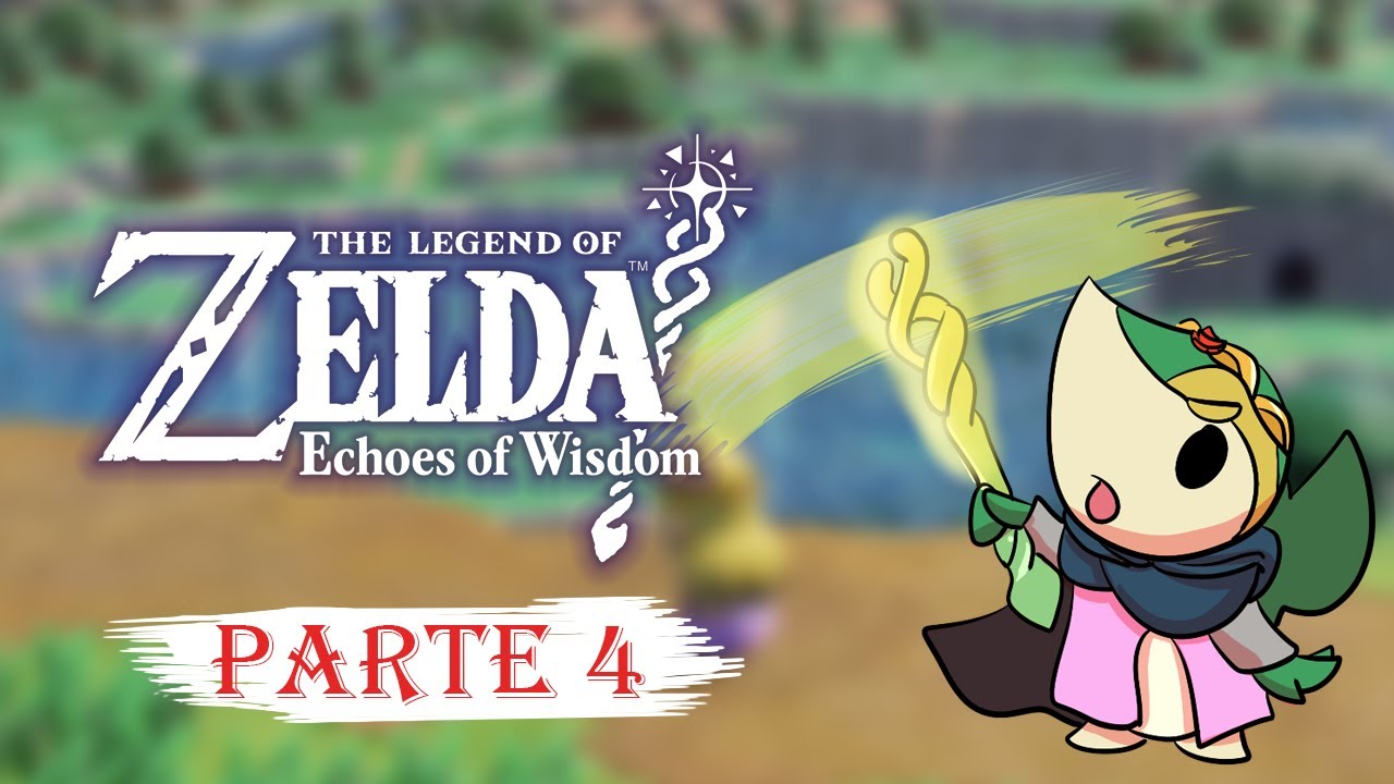 Soy Niby pero ahora soy Zelda con Ecos de Conocimiento | PARTE 4 - YouTube