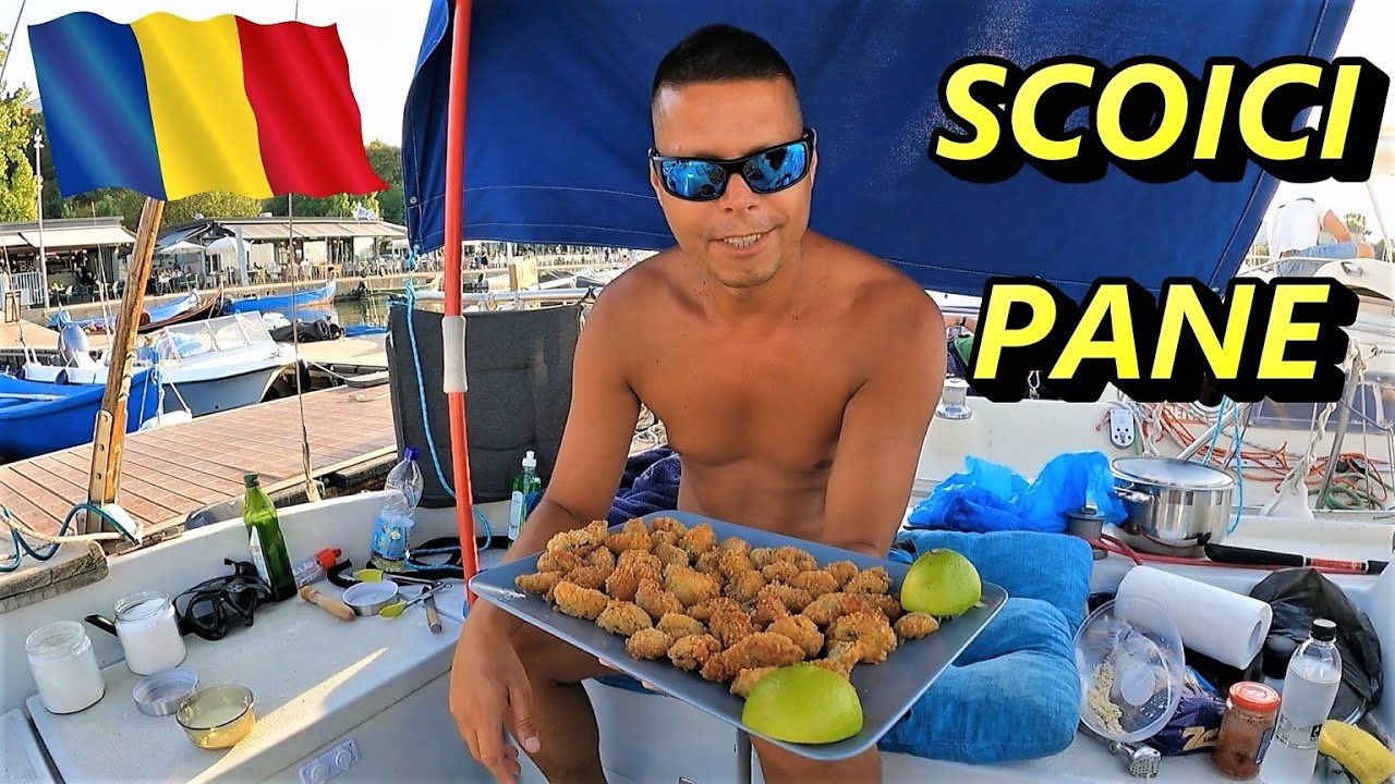 Midii Pane Crocante + Freediving Marea Neagra . EPISODUL 81 - YouTube