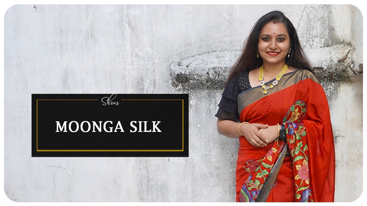 MOONGA SILK - From Rs.1990 - YouTube