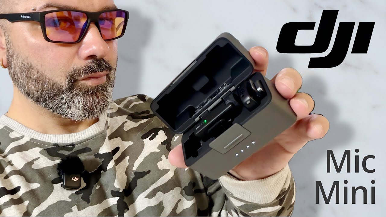 DJI Mic Mini – The Best Ultra-Compact Wireless Mic for Vloggers ...