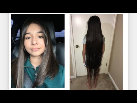 cutting my extremely long hair off