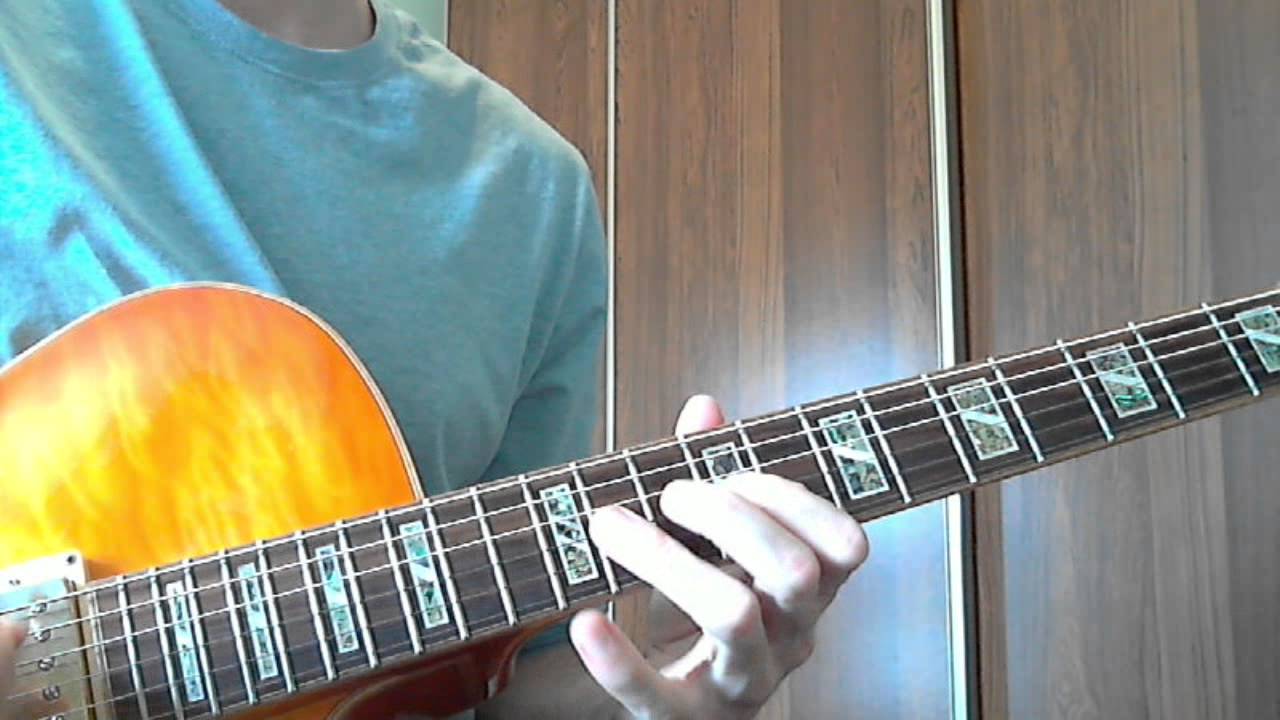 1-2D C Dominant 7b5 Arpeggio - Lesson Excerpt - YouTube