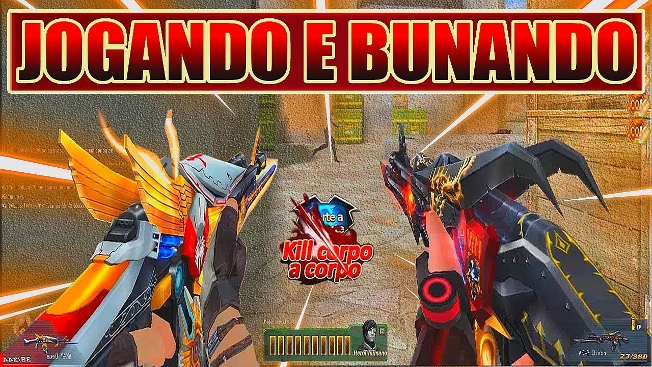 BLOOD STRIKE: JOGANDO E BUNNANDO #03 - YouTube