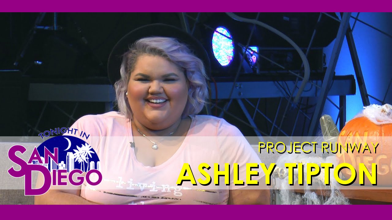 Tonight in San Diego - Project Runway's Ashley Tipton - YouTube