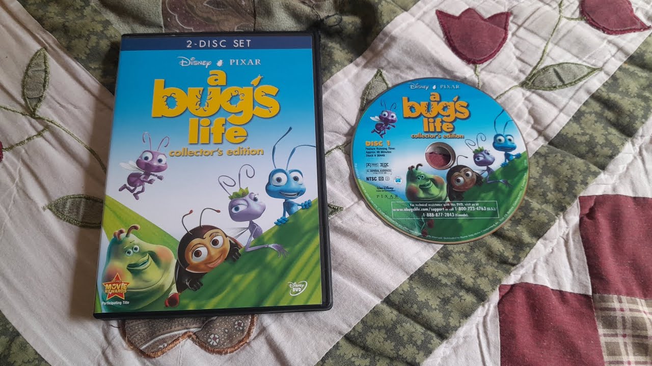 Opening To A Bug's Life Collector's Edition (2003) DVD (Disc 1 ...