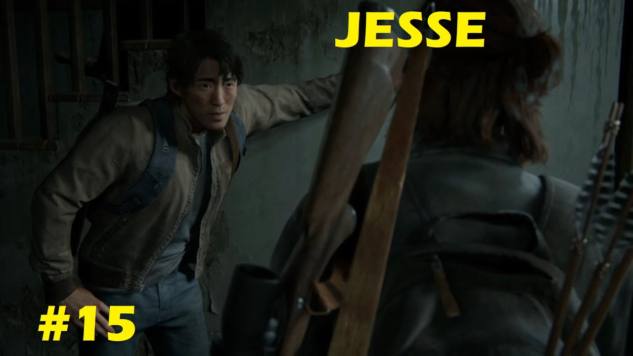 JESSE is Here | Ellie and Jesse | [The Last Of Us Part II - 15] - YouTube