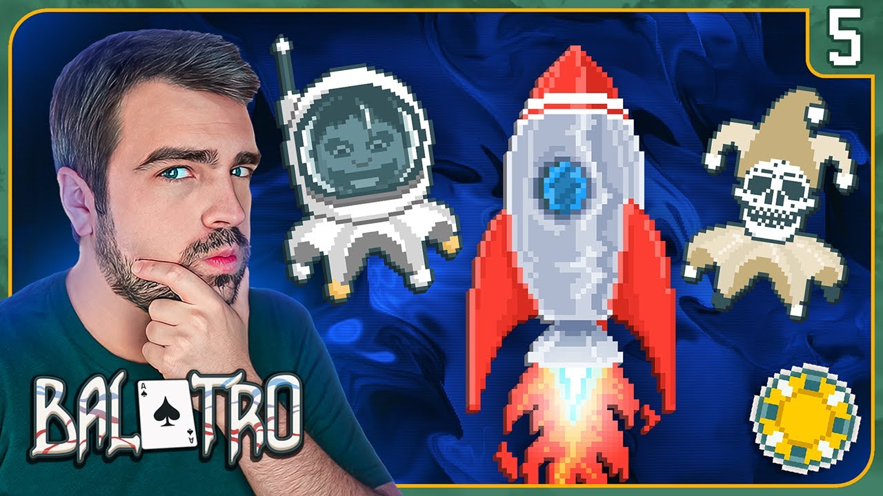 It's All About The Combos! - Balatro Part 5 - (VOD) - DarkViperAU - YouTube