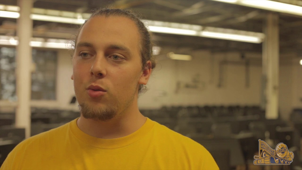 A Day in the Life of the BGMM: Alex Somar, Baritone - Euphonium Section ...