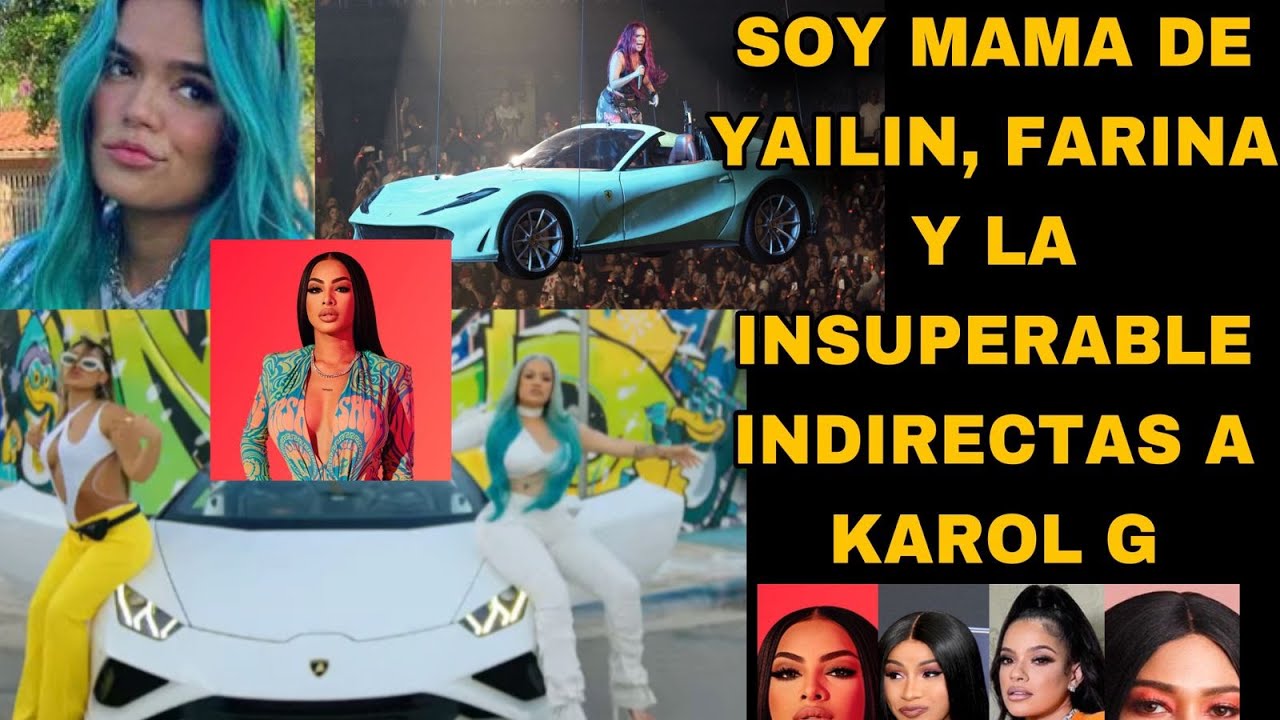 SOY MAMA REMIX YAILIN FARINA CARDI B Y LA INSUPERABLE VIDEOREACCION # ...