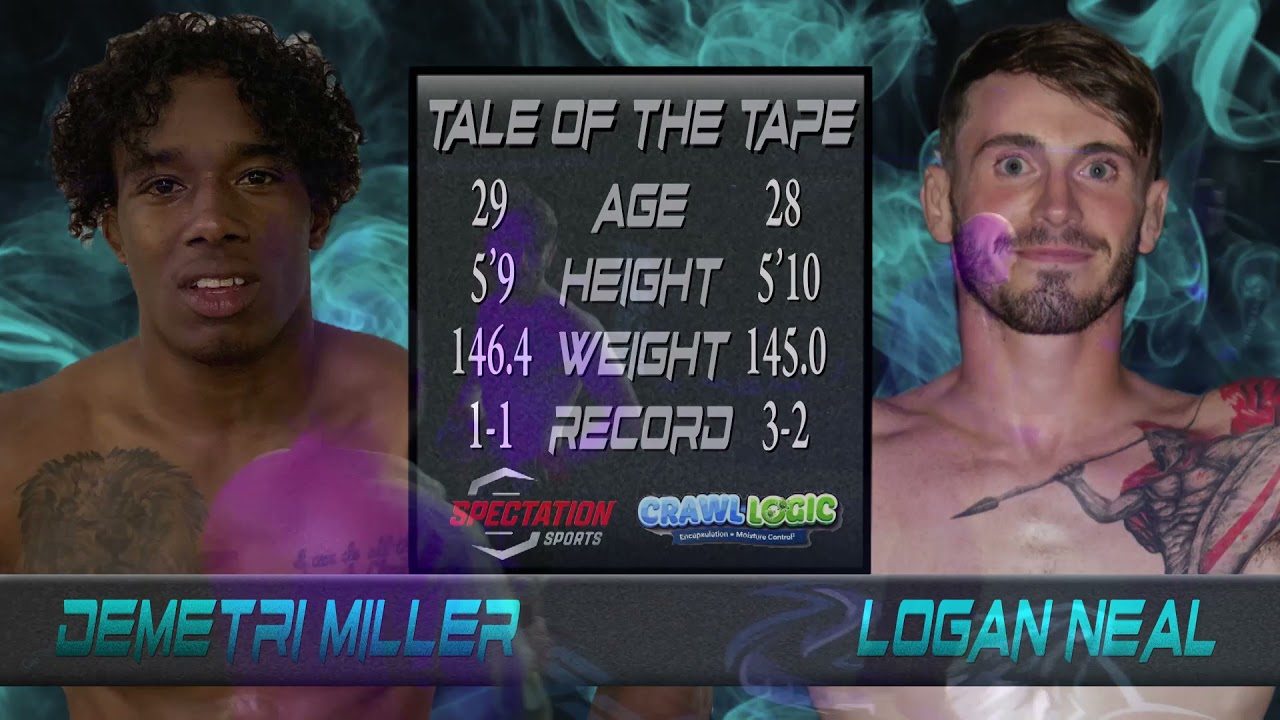 Aries Fight Series 1 - Demetri Miller vs Logan Neal. MMA - YouTube