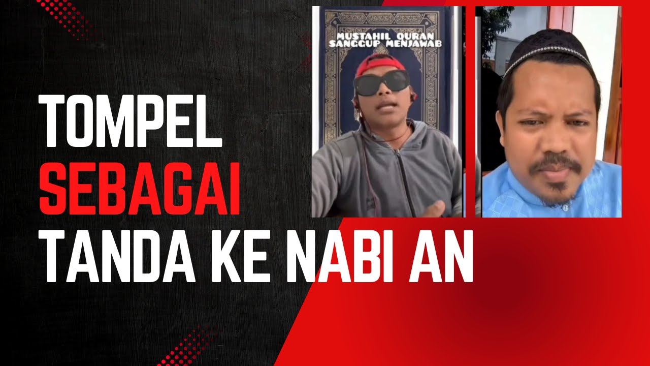 TOMPEL DI PUNGGUNG, TANDA KE NABI AN 😅😅😅😅 - YouTube